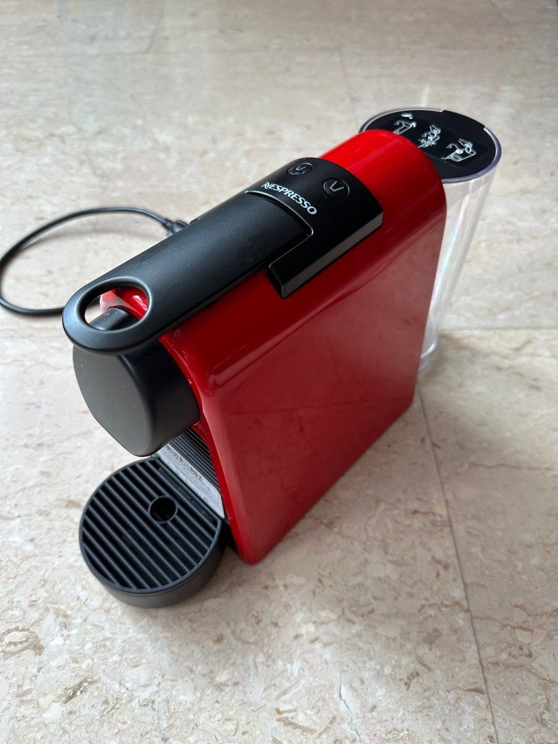Nespresso Essenza Mini Ruby Red, TV & Home Appliances, Kitchen ...