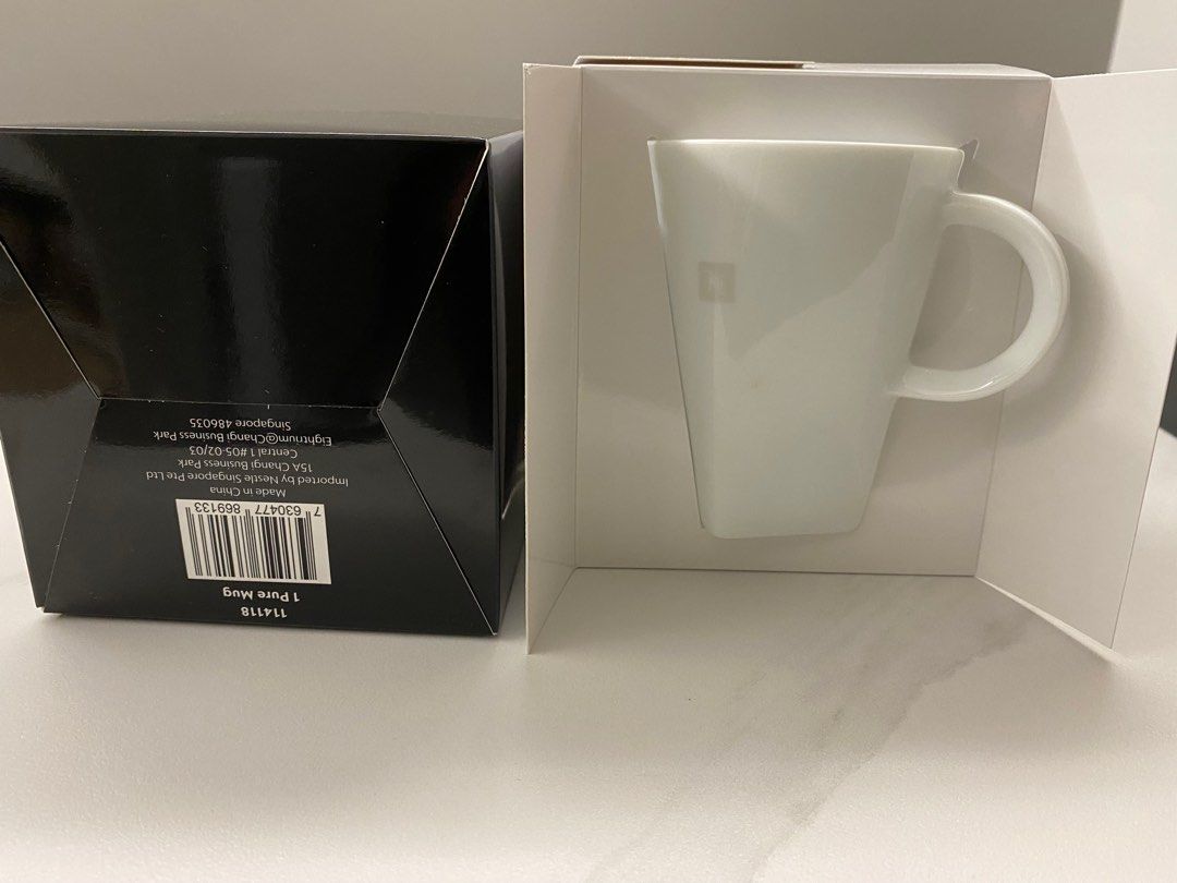 Nespresso PURE Mug, Furniture & Home Living, Kitchenware & Tableware ...