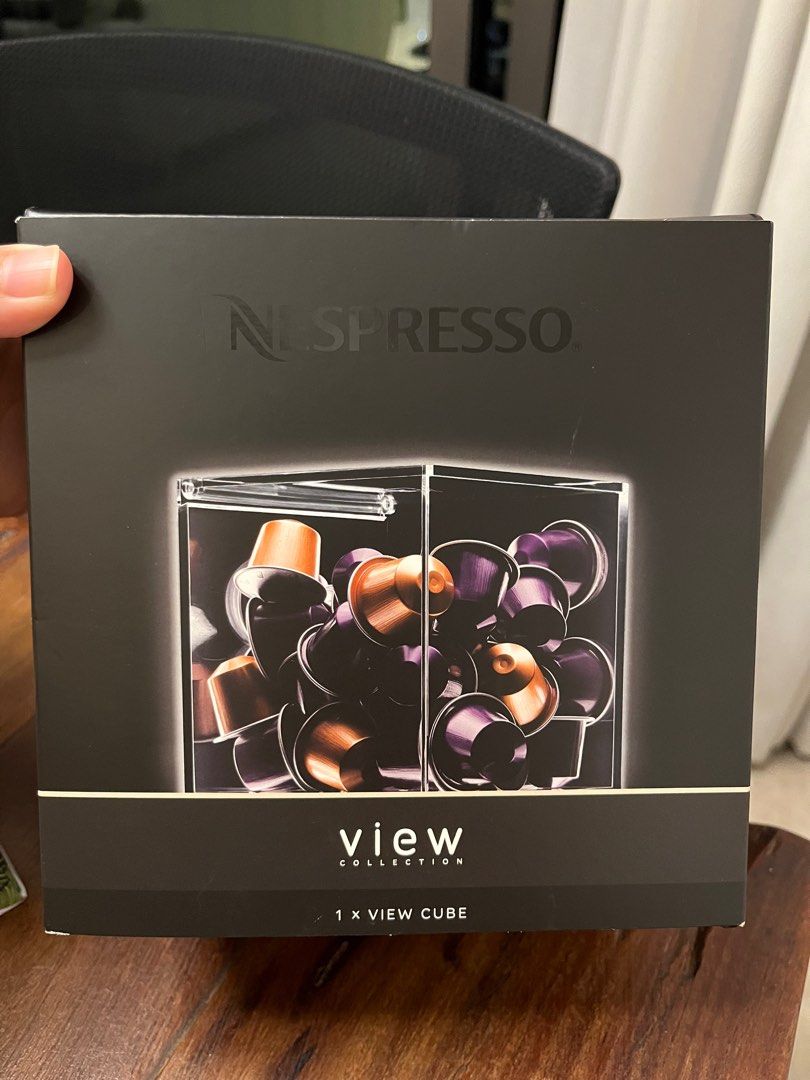 Nespresso View Cube Coffee Capsule Dispenser, TV & Home Appliances ...