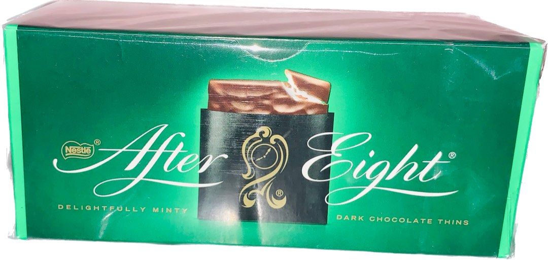 NESTLE AFTER EIGHT CHOCOLATE MINT on Carousell