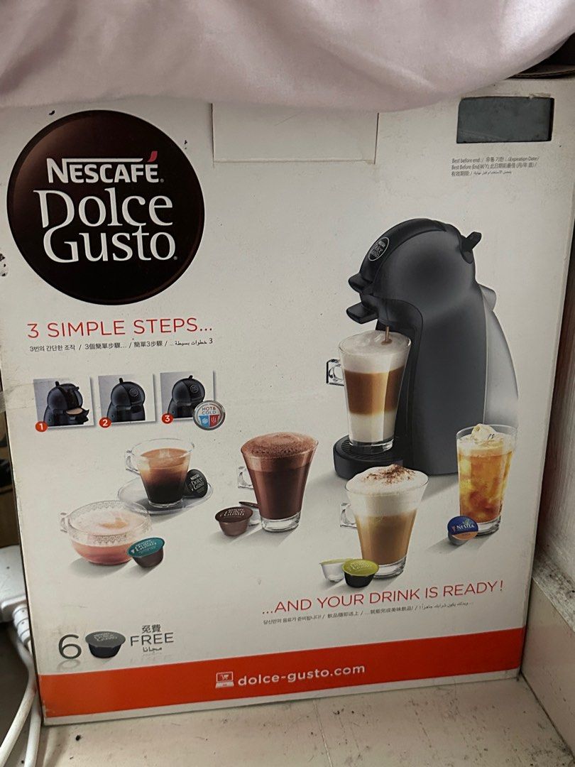 Nestle Dolce Gusto coffee machines, TV & Home Appliances, Kitchen ...