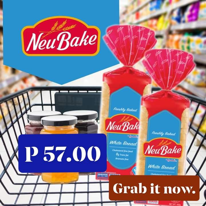 NEUBAKE white classis bread on Carousell