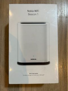 Nokia WiFi Beacon 2, Computers & Tech, Parts & Accessories, Networking ...