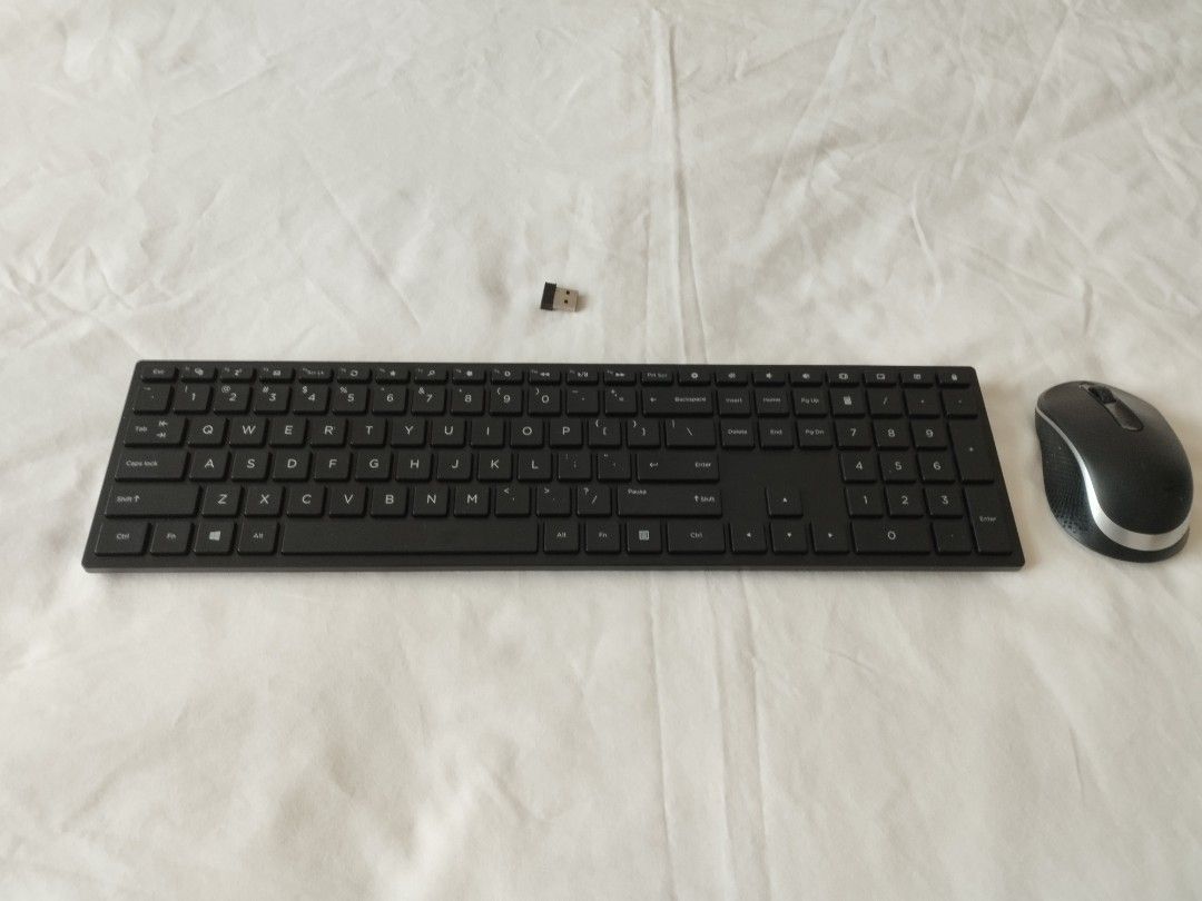 New Acer Wireless Keyboard Mouse Set Computers And Tech Parts And Accessories Computer Keyboard