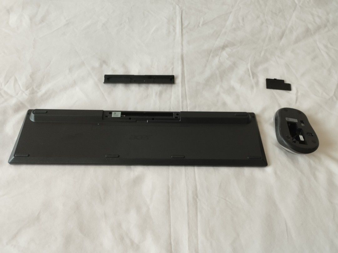 New Acer Wireless Keyboard Mouse Set Computers And Tech Parts And Accessories Computer Keyboard