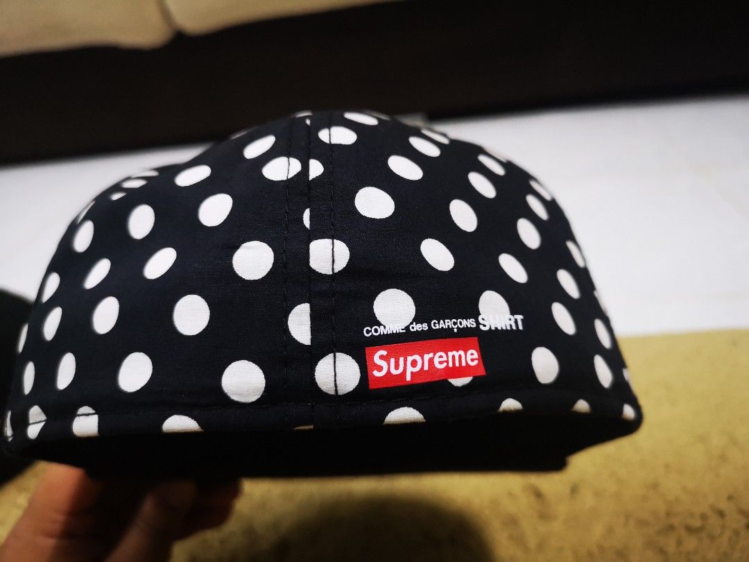 NEW ERA SUPREME CDG, Men's Fashion, Watches & Accessories, Cap & Hats ...