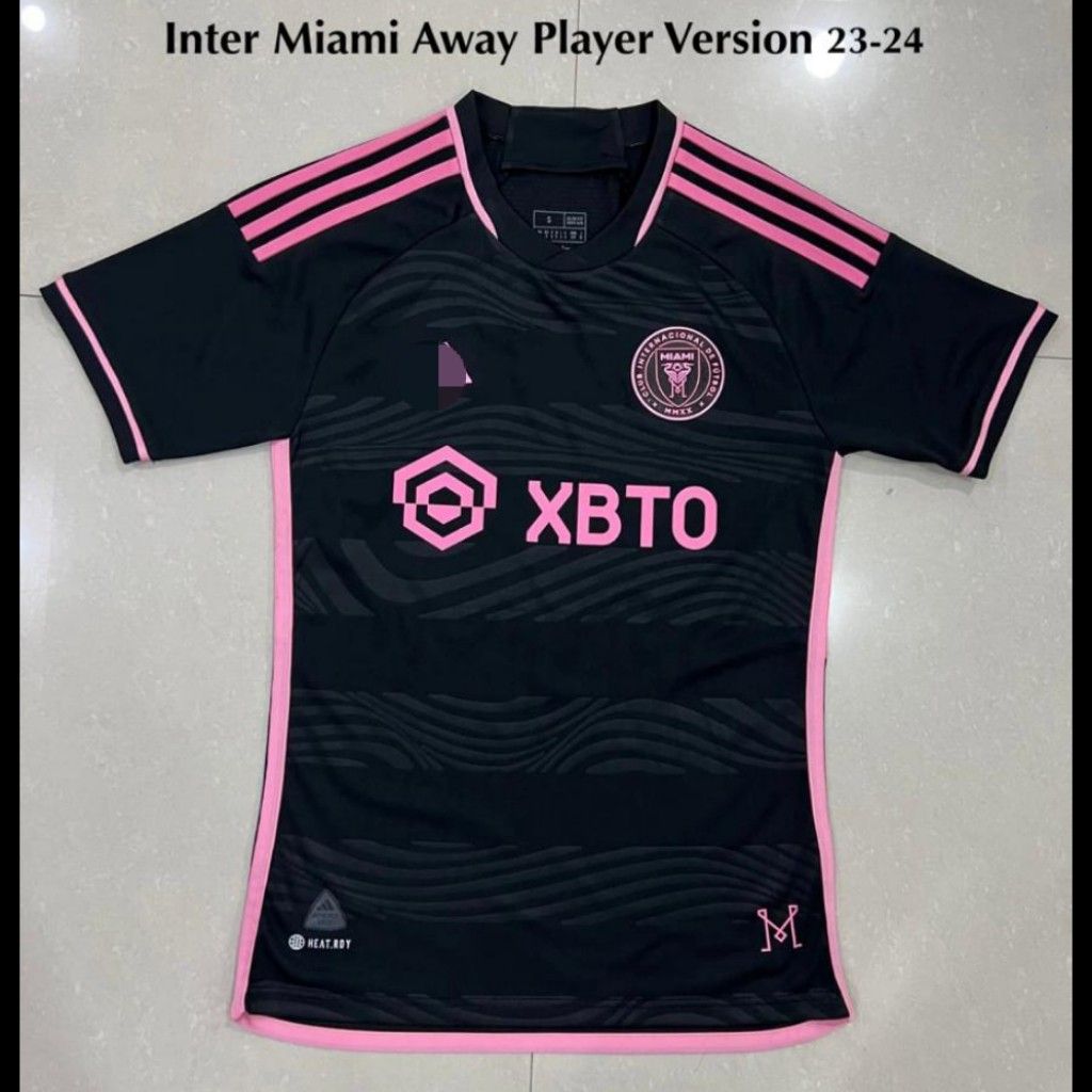 *new* Inter Miami away player issue jersey 23/24, Men's Fashion ...