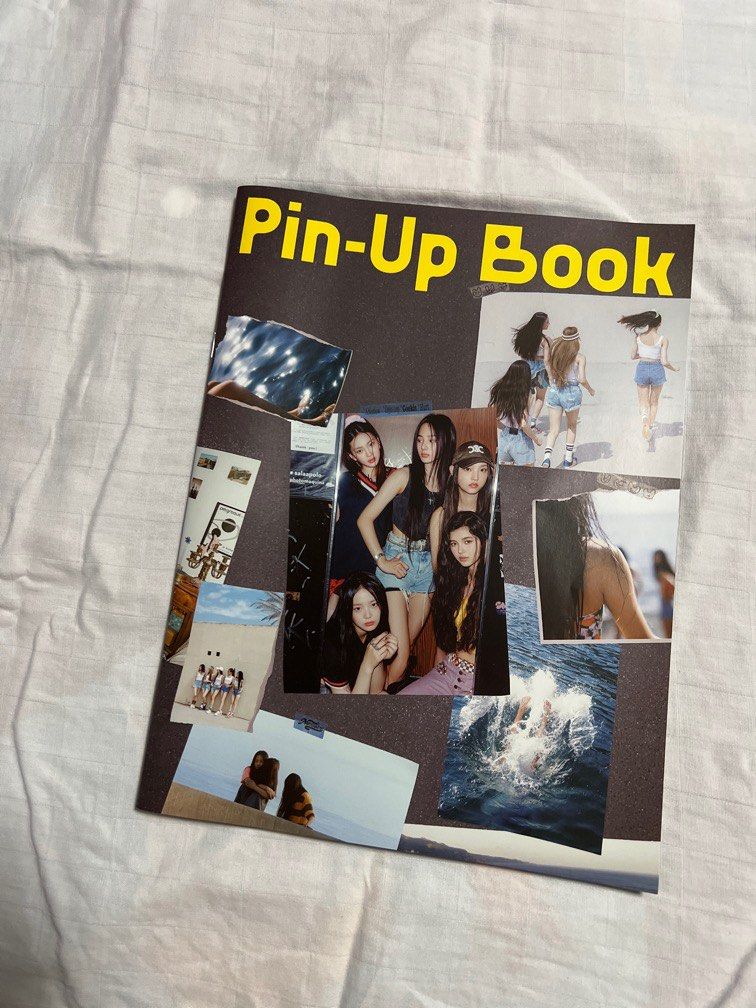 new jeans pin up book, Hobbies & Toys, Memorabilia & Collectibles, K ...