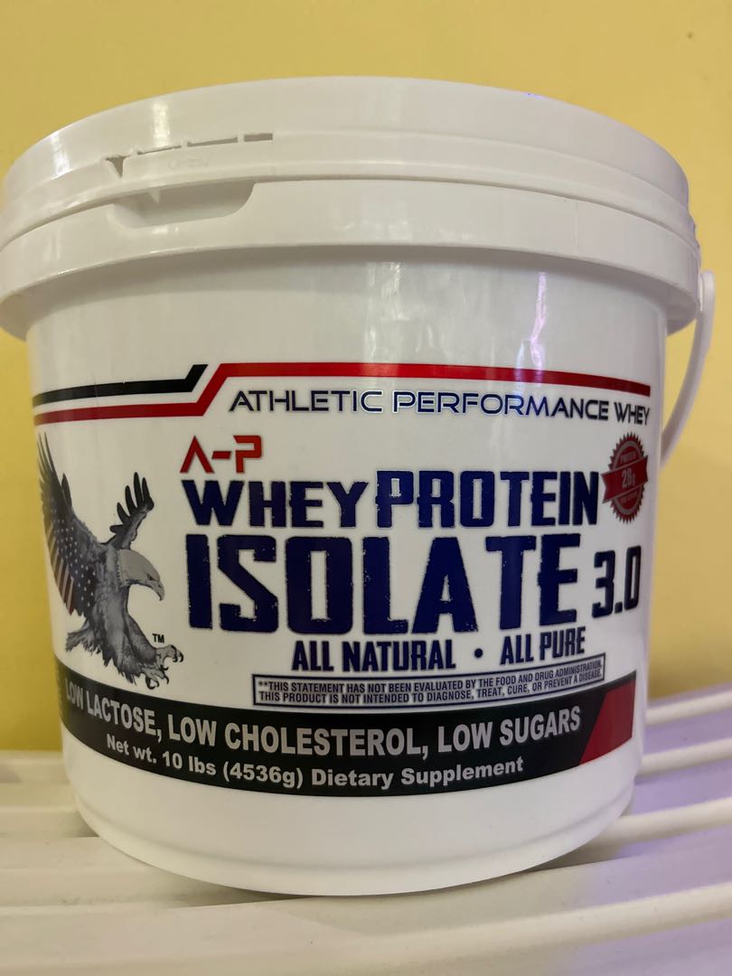 (New packaging Aug 2023)America Pharma Protein Whey 3.0, Food & Drinks ...
