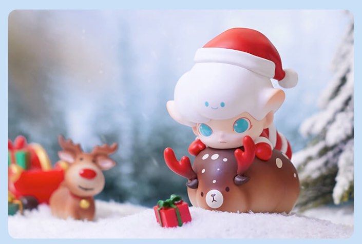 NEW Popmart x Dimoo Christmas, Hobbies & Toys, Toys & Games on Carousell