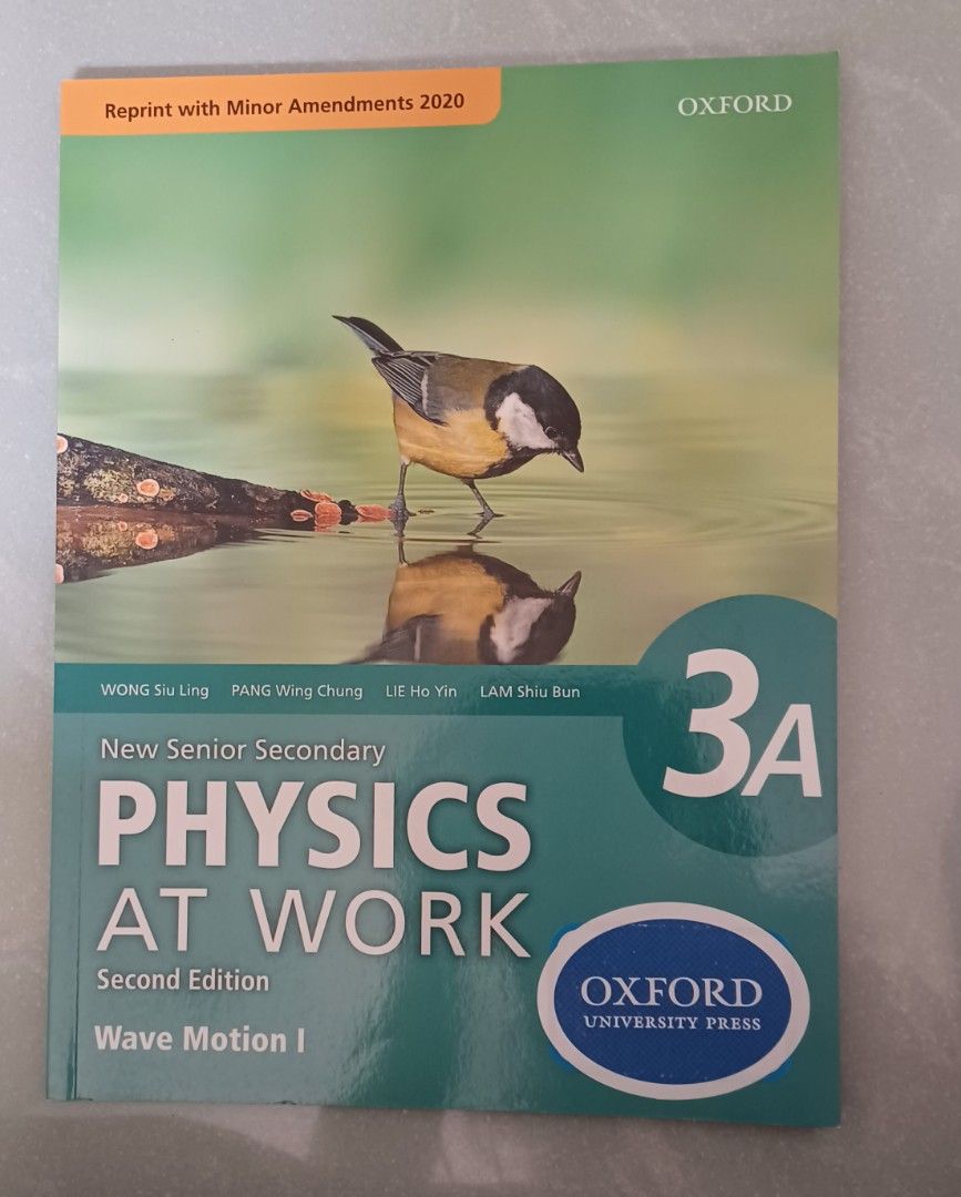 New Senior Secondary Physics at Work, 興趣及遊戲, 書本 & 文具, 教科書 - Carousell