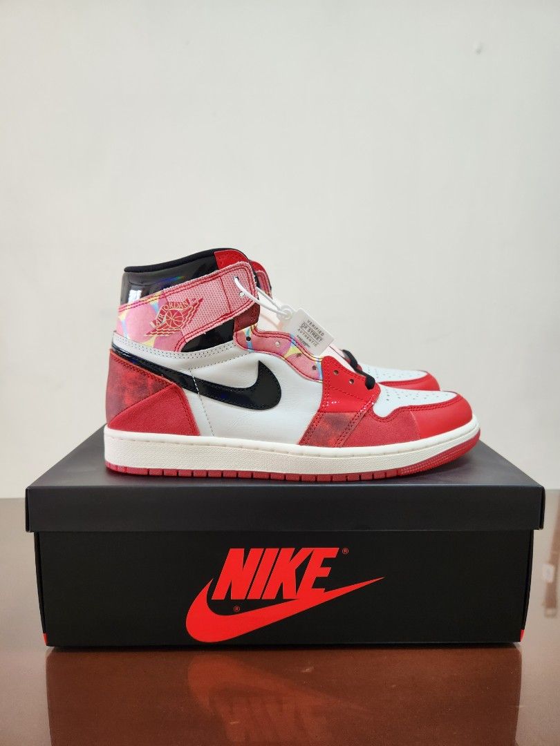 Nike Air Jordan 1 Next Chapter Spiderman Across the Spiderverse, Men's ...