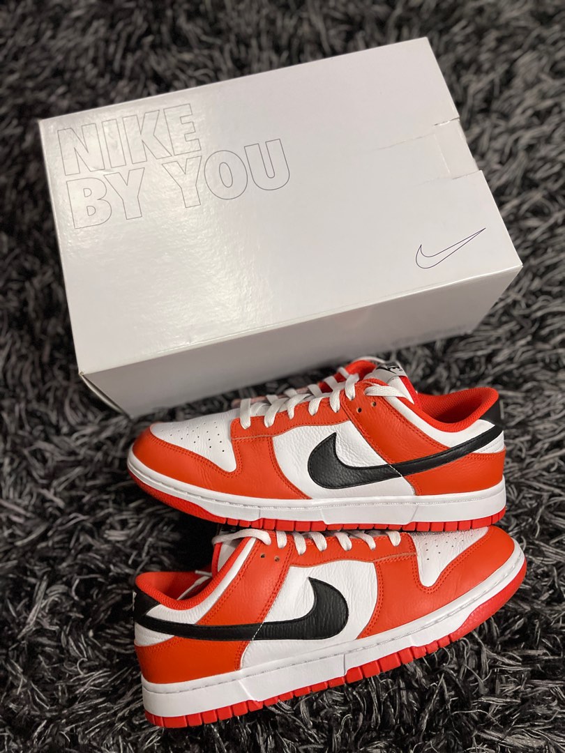 Nike By You Dunk Low 'Starfish', Men's Fashion, Footwear, Sneakers on ...