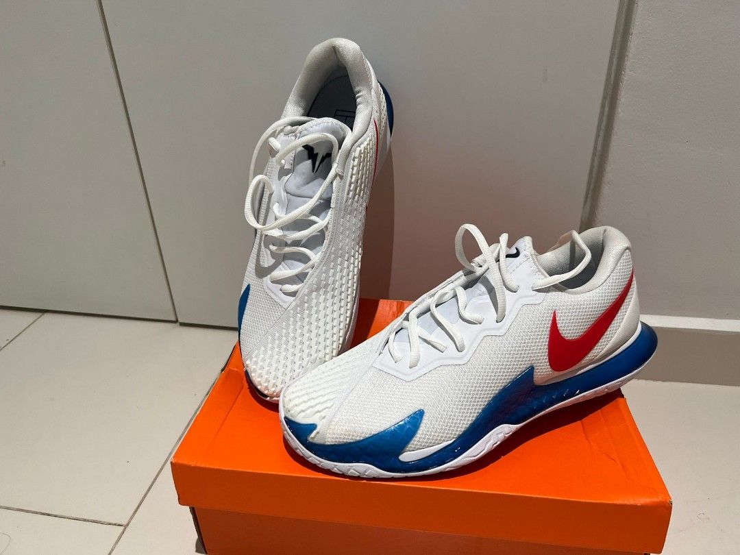 Nike Tennis Court Zoom Vapor Cage 4 Rafa BNIB US 10.5, Sports Equipment ...