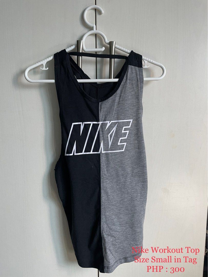 Nike Top, Women's Fashion, Activewear on Carousell