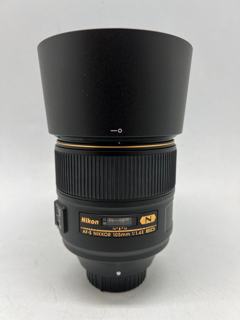Nikon 105mm F1.4E AF-S ED, Photography, Lens & Kits on Carousell