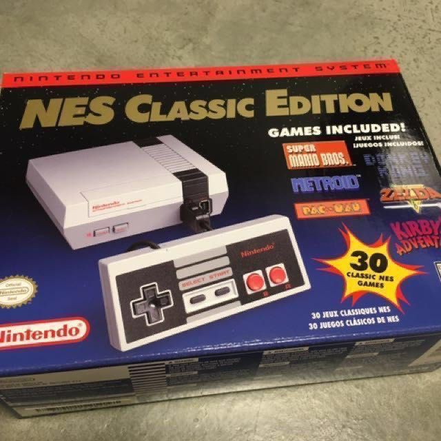 Nintendo mini console, Hobbies & Toys, Toys & Games on Carousell