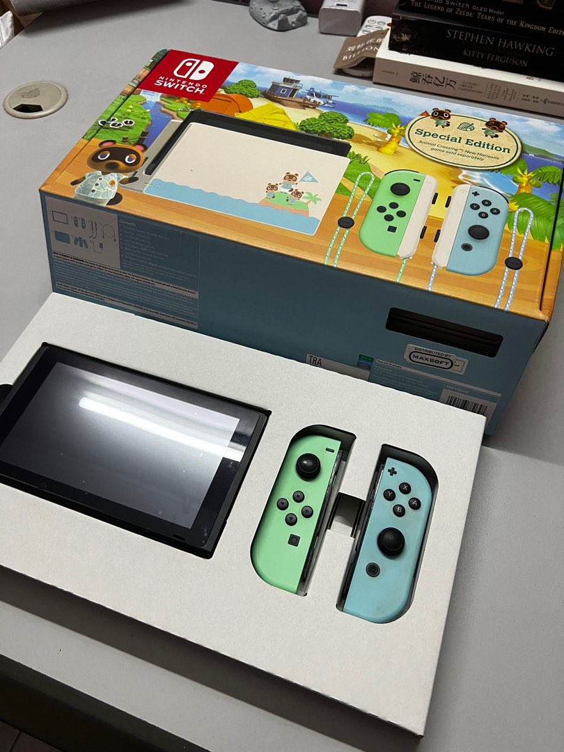 Nintendo switch animal crossing version, Video Gaming, Video Game ...