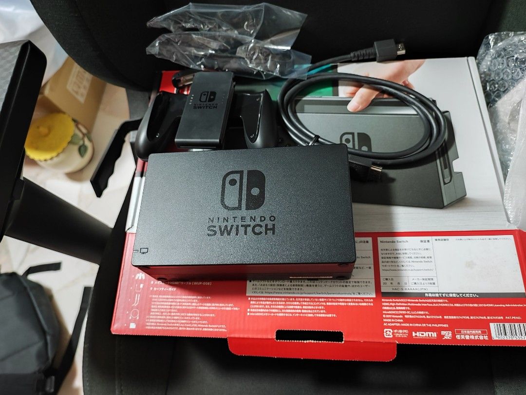 Nintendo switch docking system, Video Gaming, Video Game Consoles ...