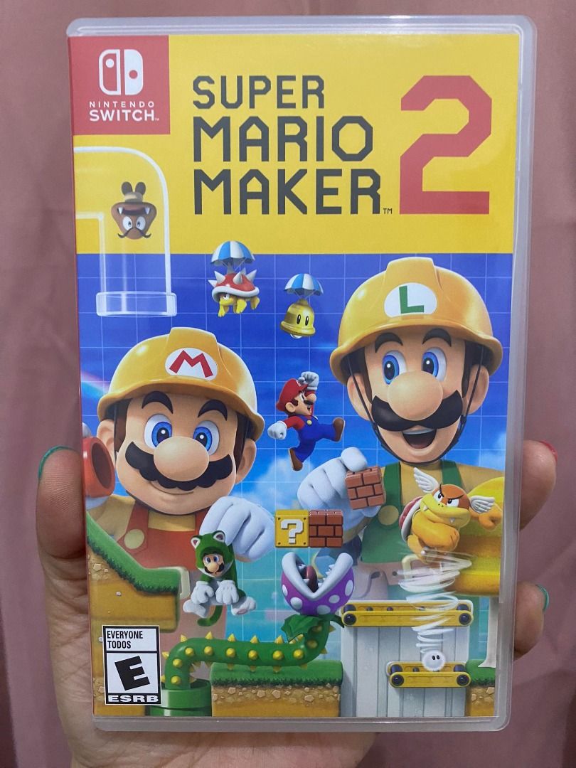 NINTENDO SWITCH GAME - SUPER MARIO MAKER 2, Video Gaming, Video Games ...