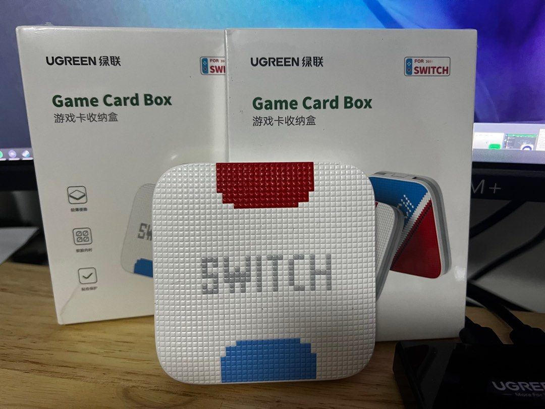 Nintendo Switch Game Card Box, Video Gaming, Video Game Consoles ...