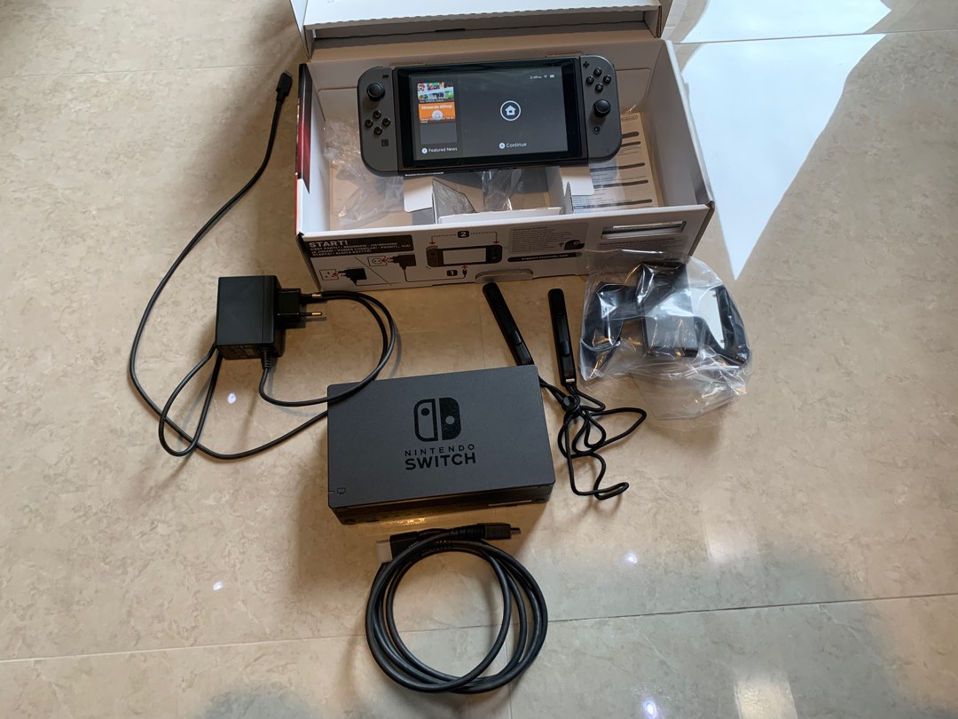 Nintendo switch Gen 1, Video Gaming, Video Game Consoles, Nintendo on ...