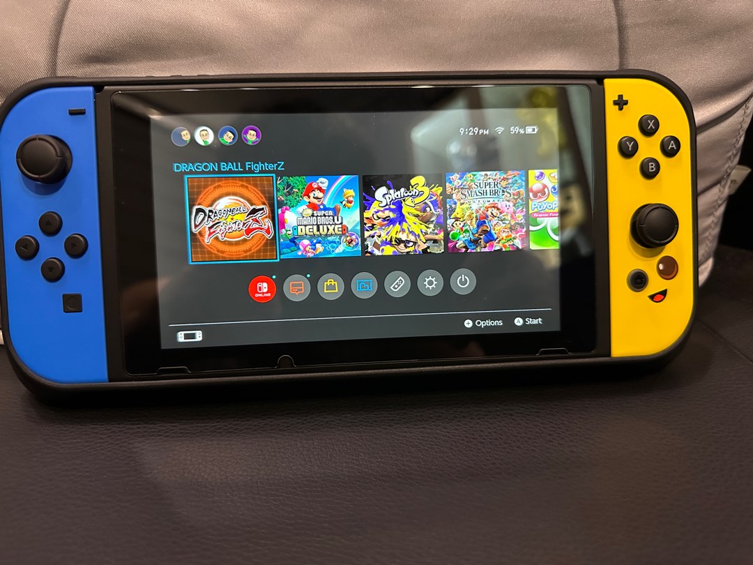 Nintendo switch Gen 1 mega package, Video Gaming, Video Game Consoles ...