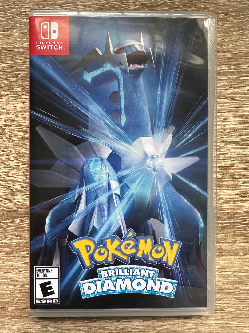 Nintendo Switch Pokemon Brilliant Diamond, Video Gaming, Video Games ...
