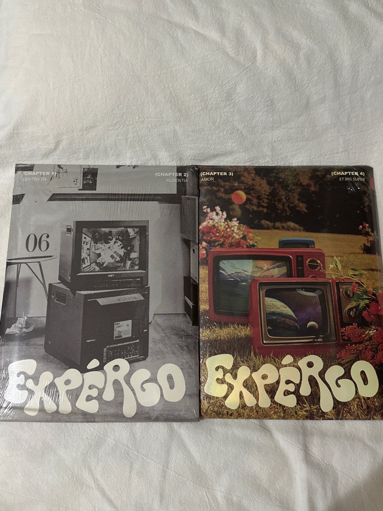 Nmixx Expergo 專輯 全新末拆, 興趣及遊戲, 收藏品及紀念品, 韓流 - Carousell