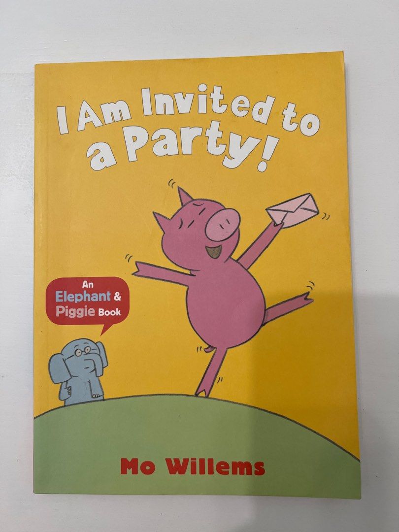Mo Willems elephants and piggie total 8 books with 12 stories, 興趣及遊戲 ...