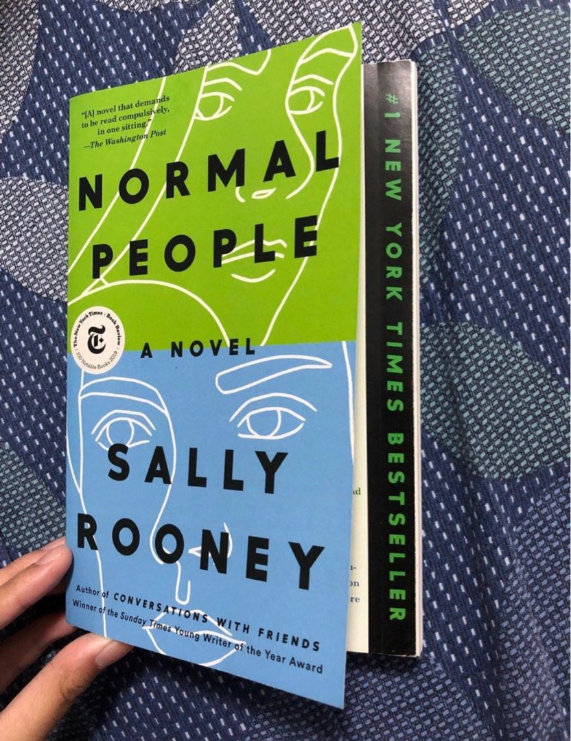 Normal People (Book by Sally Rooney), Hobbies & Toys, Books & Magazines ...