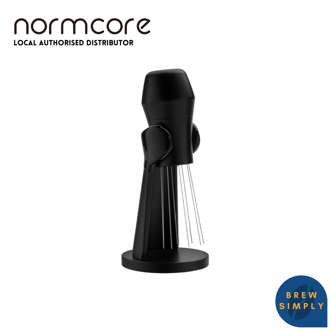 Normcore Coffee Espresso WDT Distribution Tool v3 with Stand, TV & Home ...