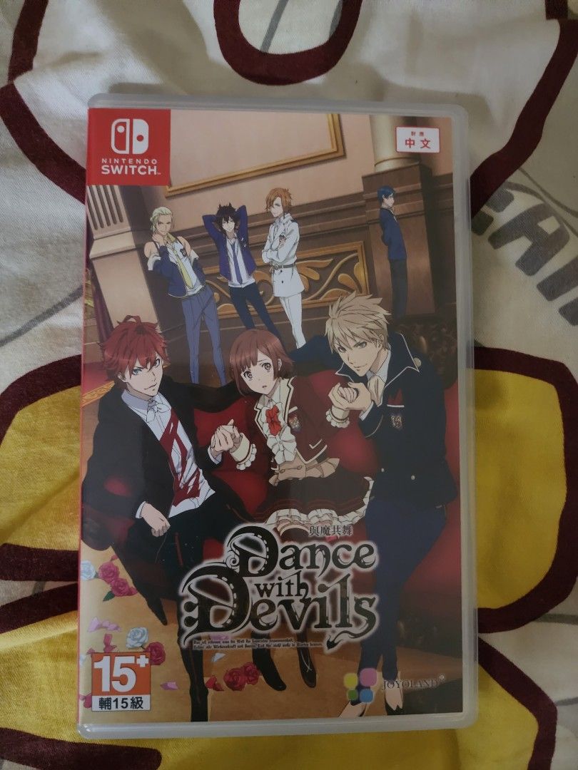NS 與魔共舞/Dance with Devils 乙女遊戲, 電子遊戲, 電子遊戲, Nintendo 任天堂 - Carousell