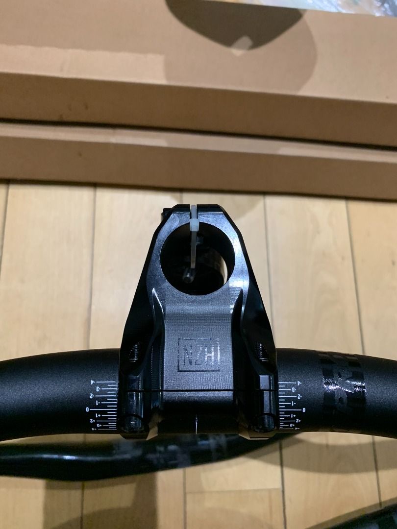 Nukeproof Horizon Stem, 31.8 clamp, 50mm Length, Sports Equipment ...