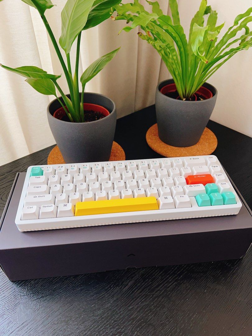 NuPhy Halo65 - White Keyboard, Computers & Tech, Parts & Accessories ...