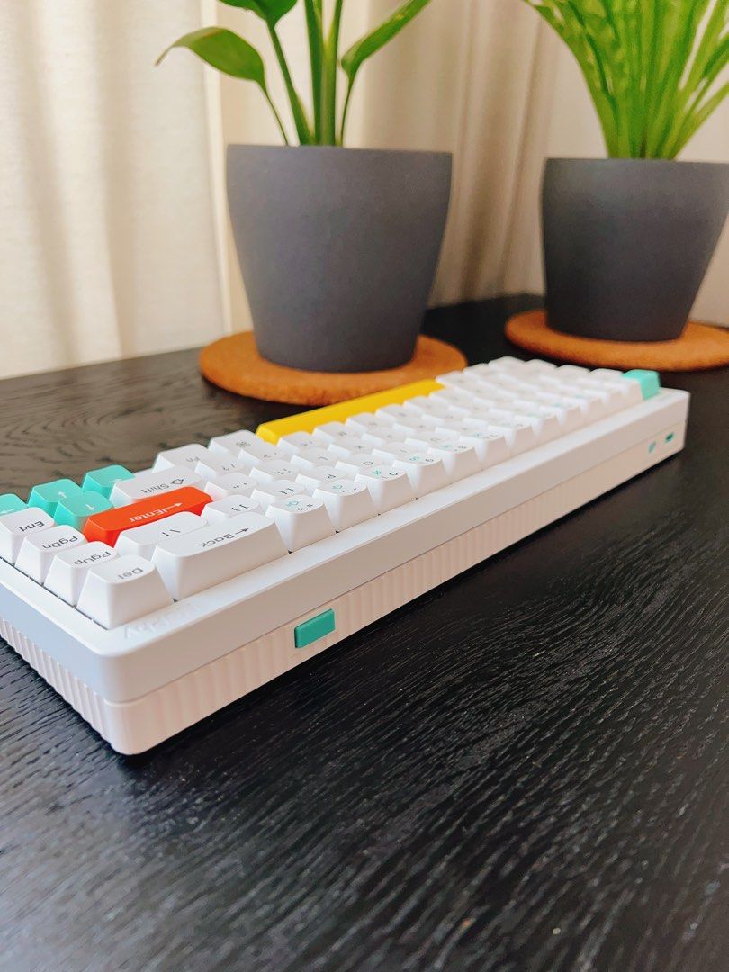 NuPhy Halo65 - White Keyboard, Computers & Tech, Parts & Accessories ...