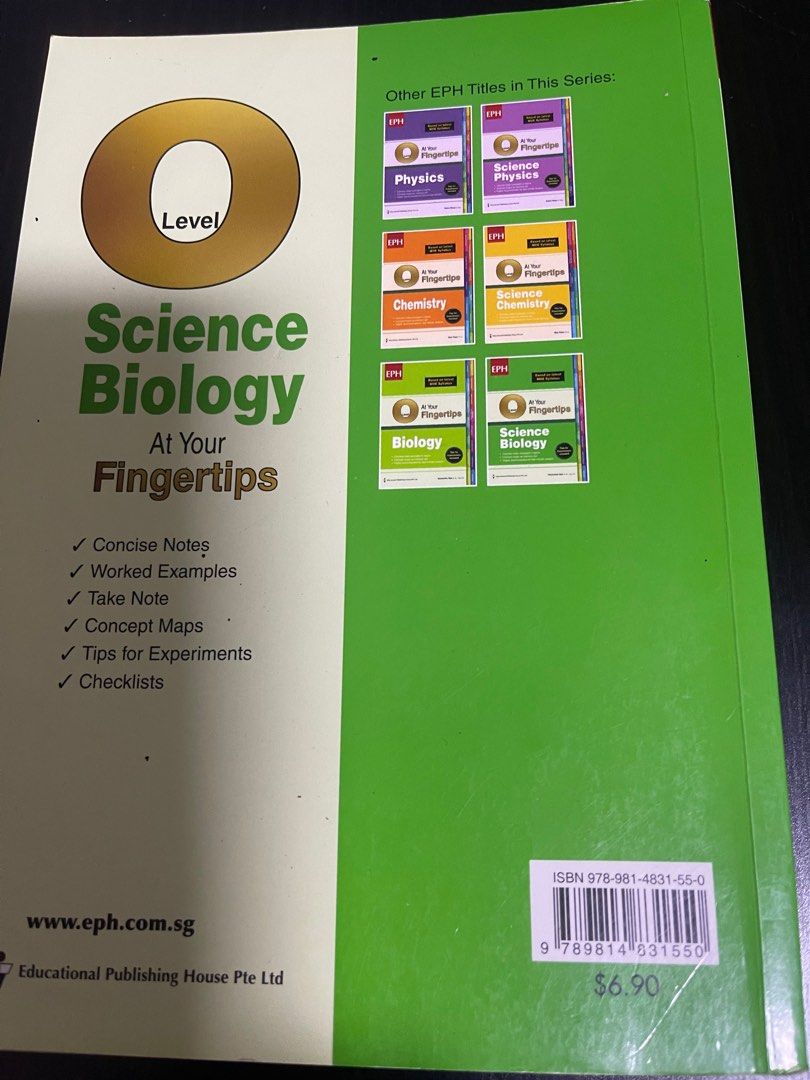O Level Science Biology, Hobbies & Toys, Books & Magazines, Assessment ...