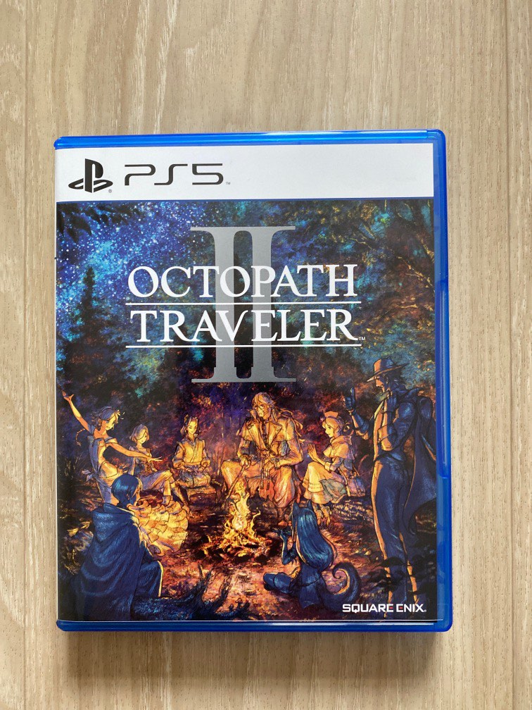 Octopath Traveller II, Video Gaming, Video Games, Nintendo on Carousell