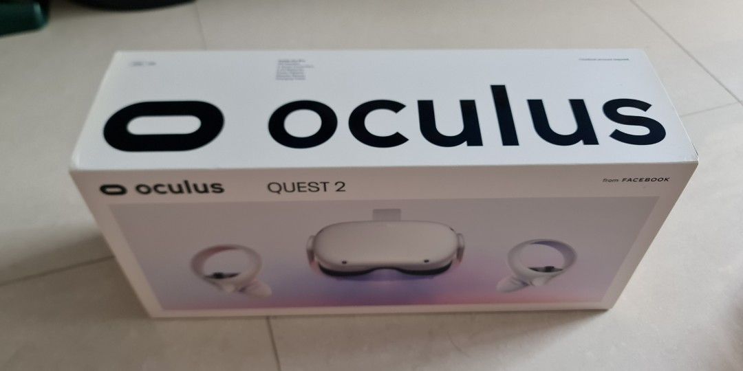 Oculus Quest 2 256GB, Video Gaming, Gaming Accessories, Virtual Reality ...