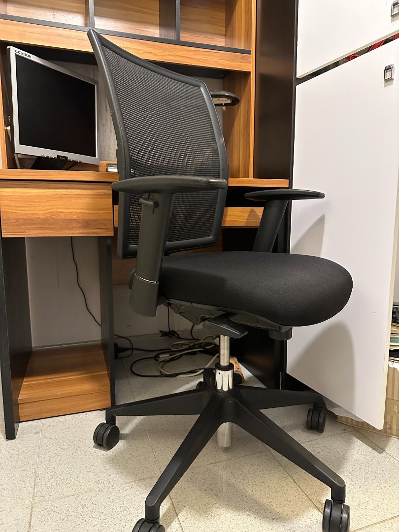 Office Chair 公司椅 辦公室椅 人體工學椅 高質電腦椅 電腦凳 櫈 Smooth Roller. For Home Office ...