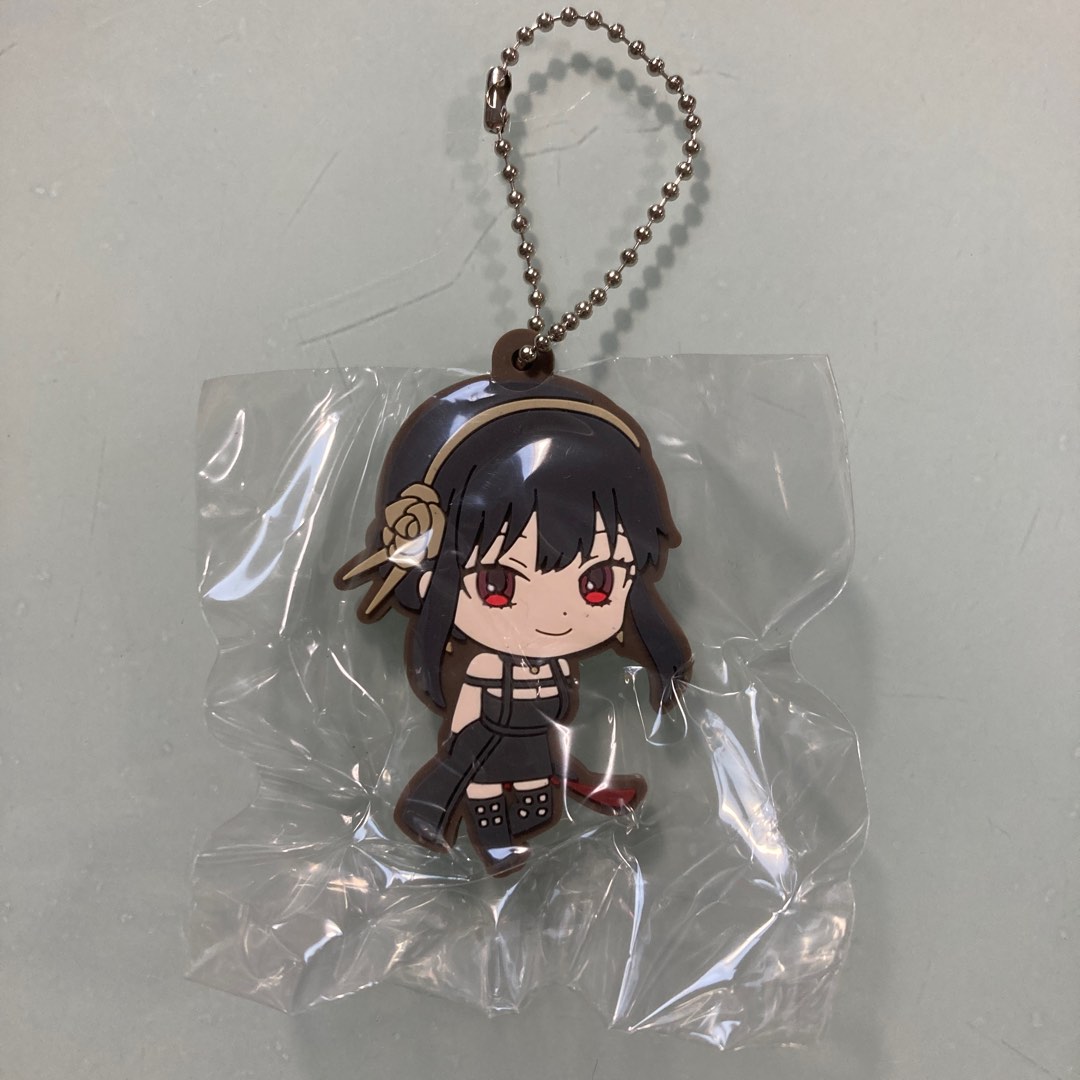 Official Spy x Family Yor Forger Bandai Gacha Keychain, Hobbies & Toys ...