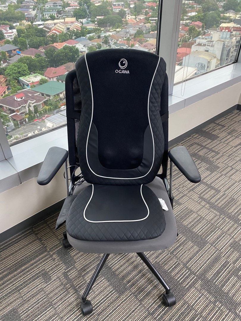 Ogawa Mobile Seat XE Mini, Health & Nutrition, Massage Devices on Carousell