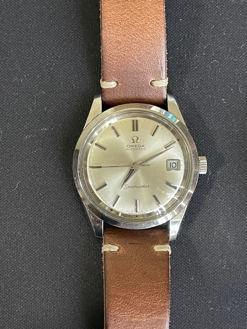 Omega Seamaster 166.010, Luxury, Watches on Carousell