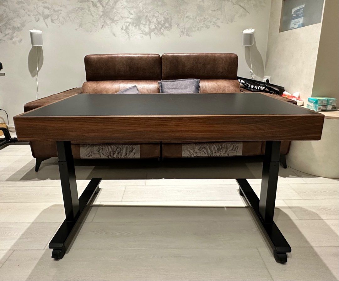 Omnidesk Coffee Table (w $99 battery pack & Warranty), Furniture & Home ...