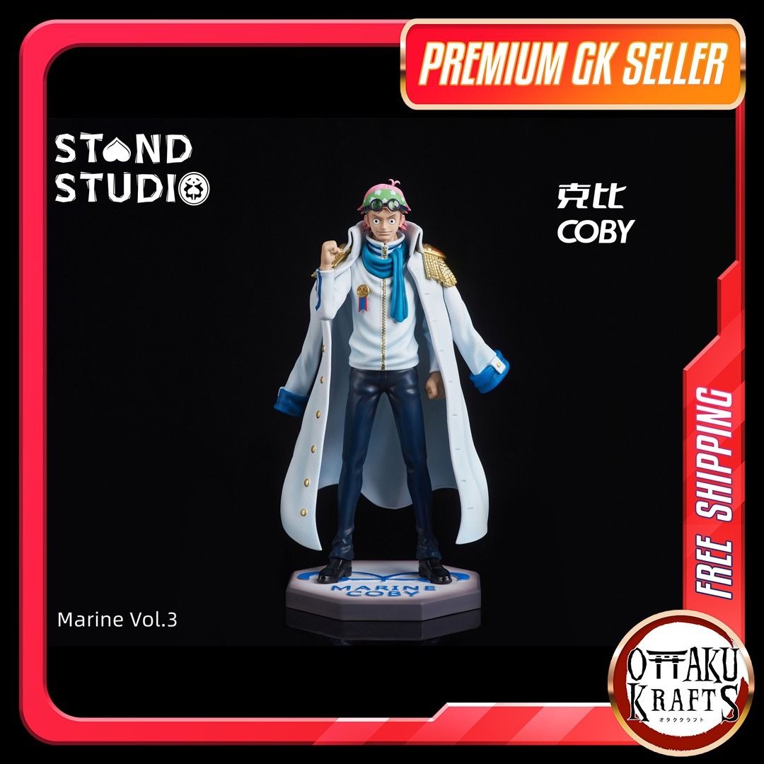 One Piece | Coby | Stand Studio【READY TO SHIP- FREE Shipping】| GK Figure | GK Figurine | GK ...