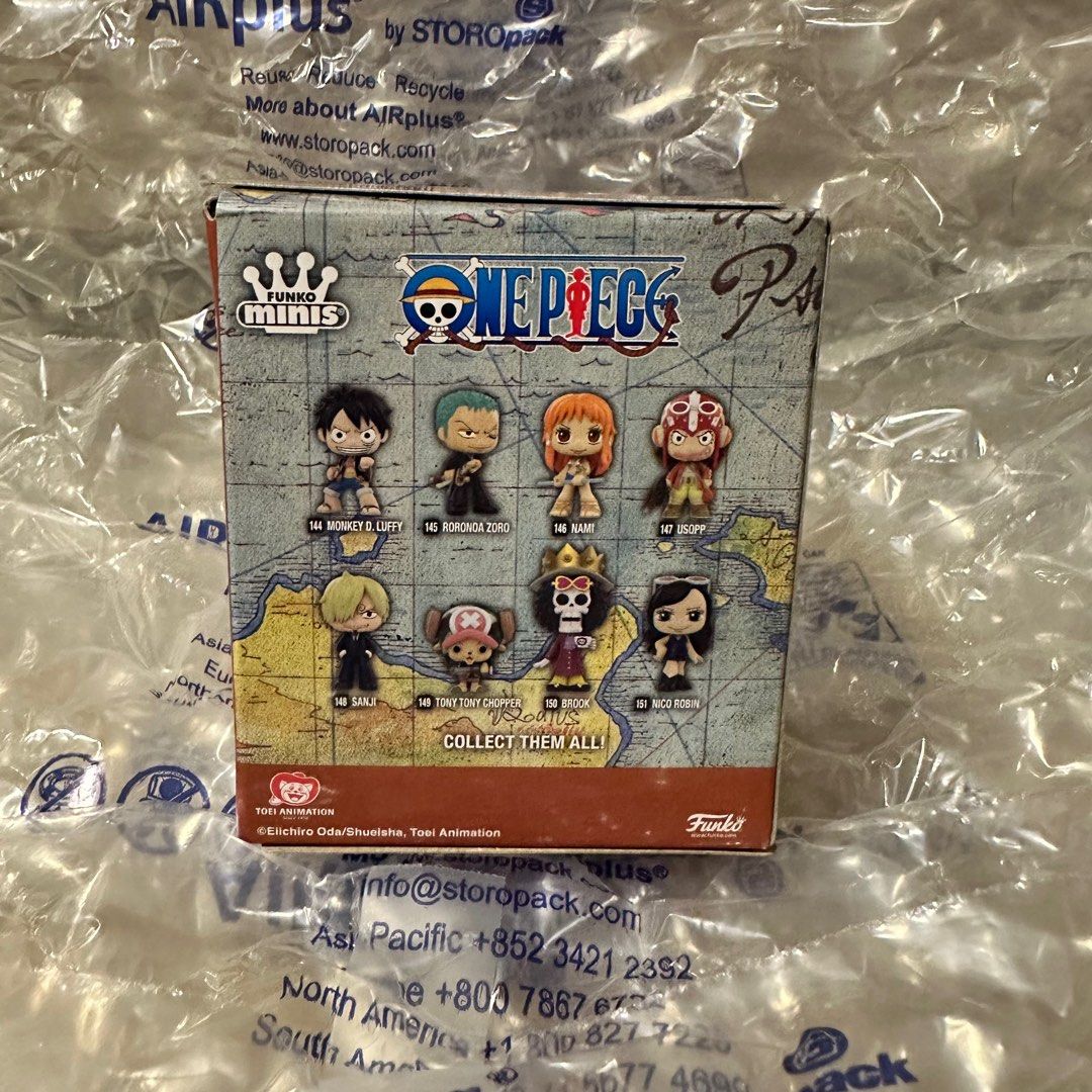 One Piece Funko Mini - Usopp, Hobbies & Toys, Toys & Games on Carousell