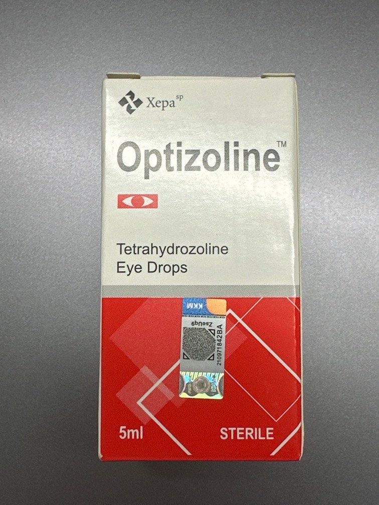 Optizoline Tetrahydrozoline Eye Drops, Beauty & Personal Care, Vision ...