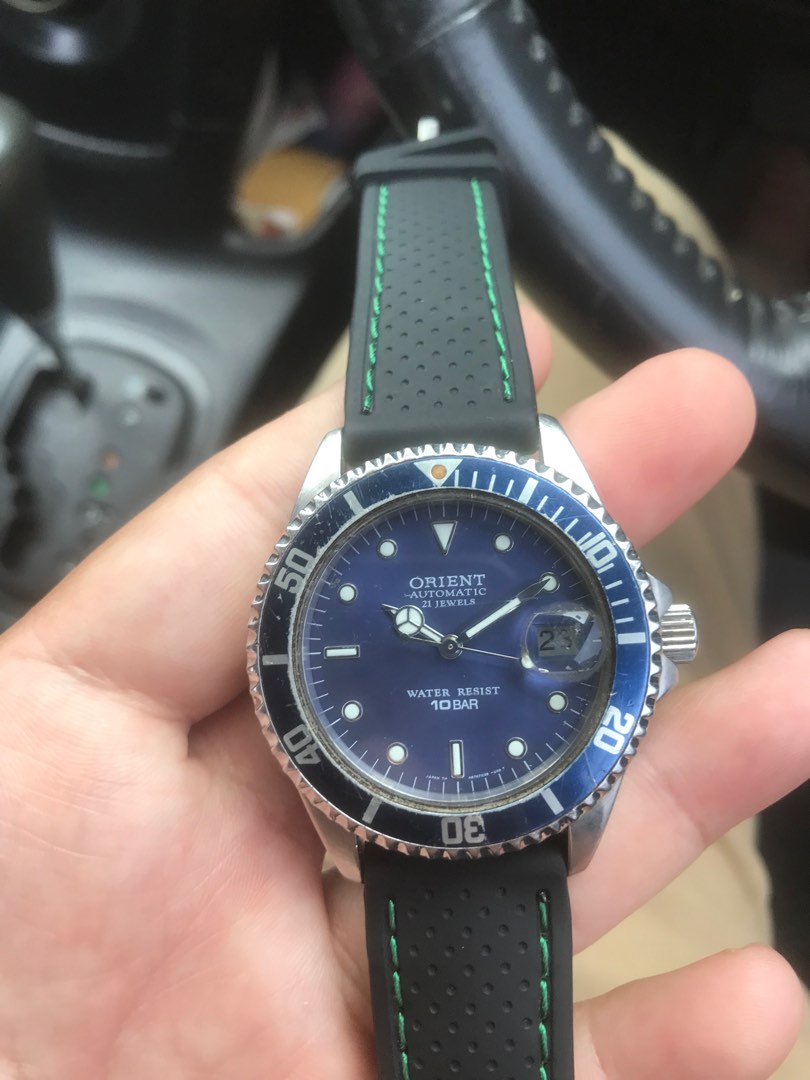 orient submariner mk1, Men's Fashion, Watches & Accessories, Watches on ...