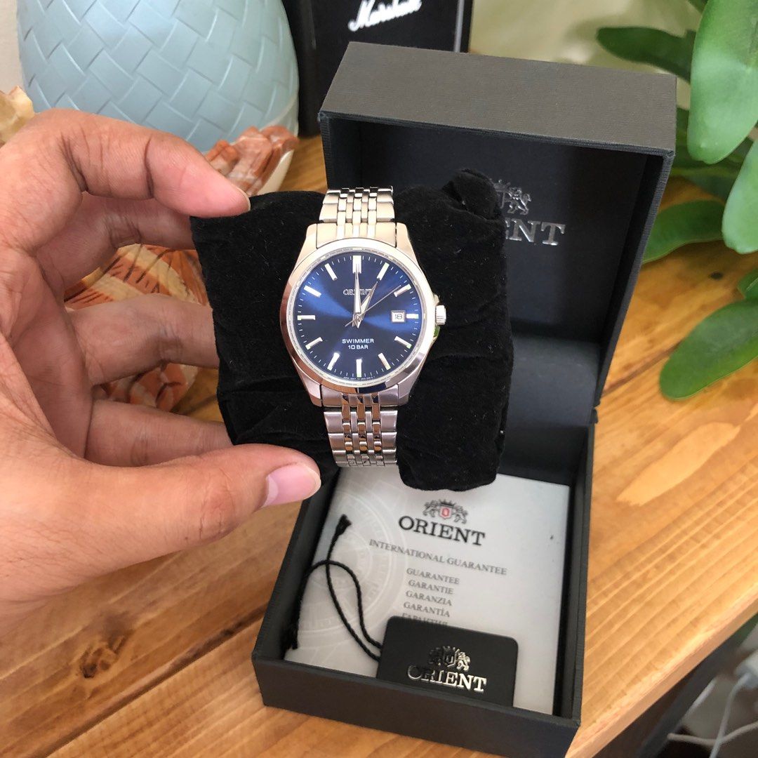 Orient swimmer 100 quartz on Carousell