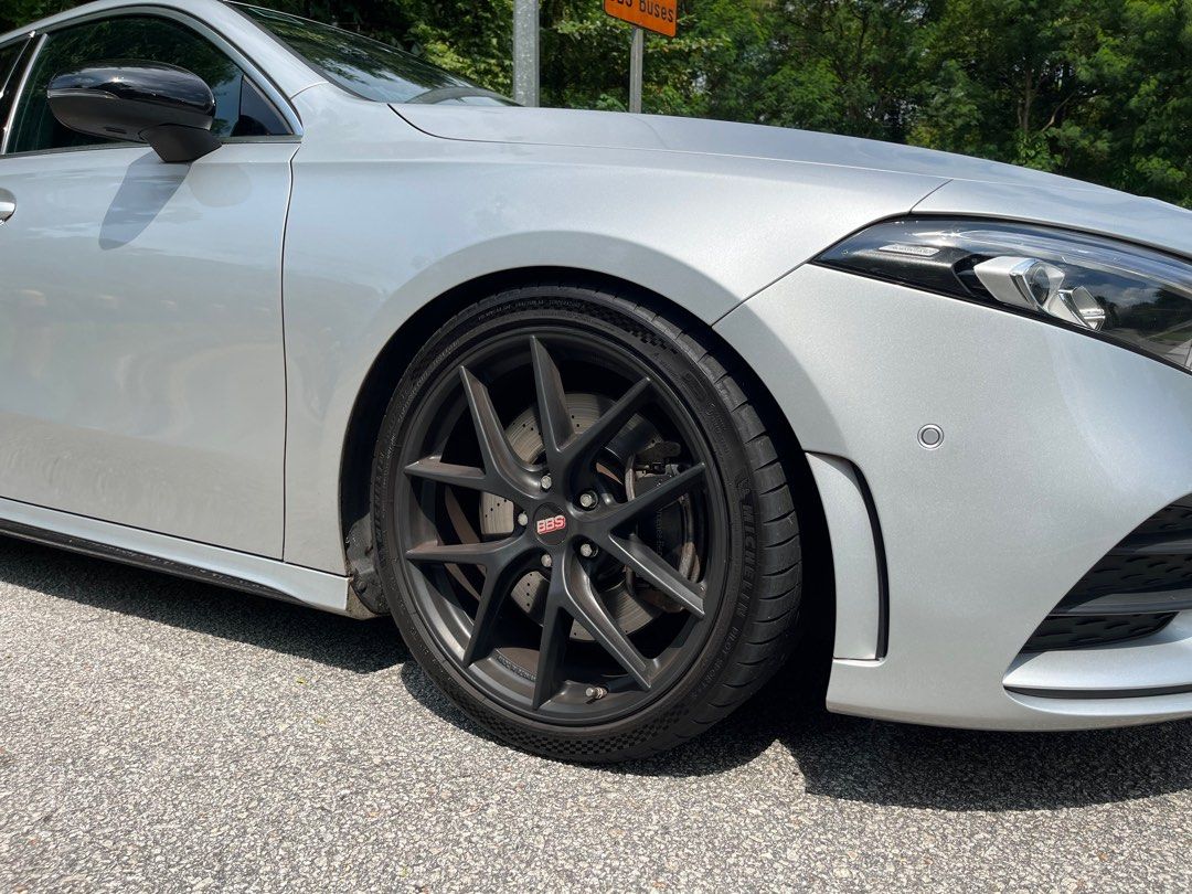 Original 19” BBS CIR Rims, Car Accessories, Tyres & Rims on Carousell